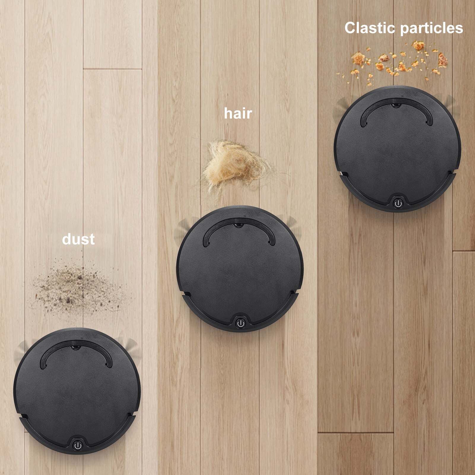 Robot Veegmachine Smart Stofzuiger Vegen Robot Hui... – Vicedeal