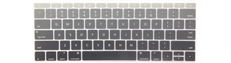Zimoon Gradient Color Silicon Keyboard Cover Lapto... – Grandado