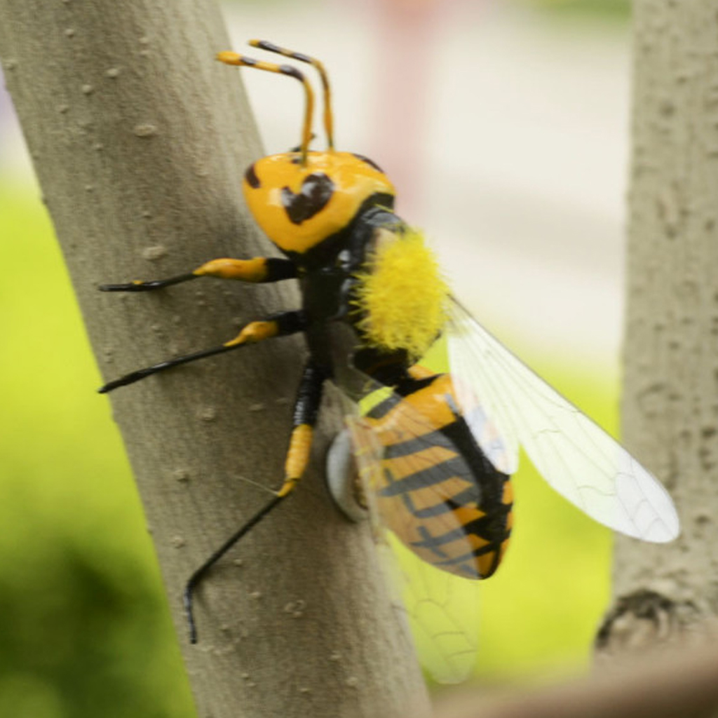 Vivid Insect Leuke Bee Imitatie Dier Koelkastmagne... – Vicedeal