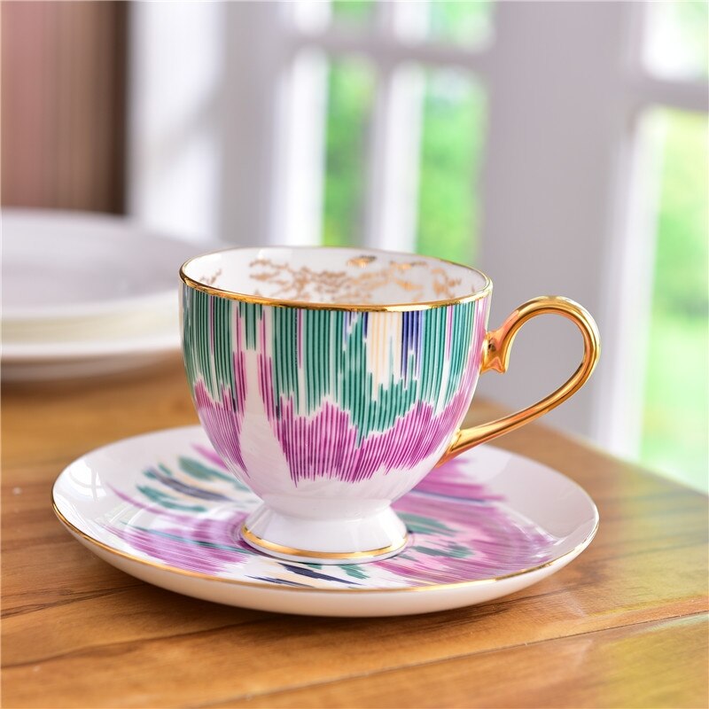 European plate French court bone plate porcelain 1... – Grandado