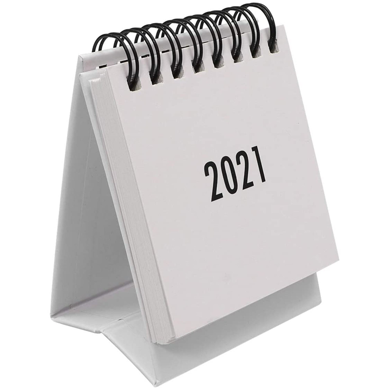 Bureau Kalender Mini Kalender Stand Up Flip Kalend... – Grandado