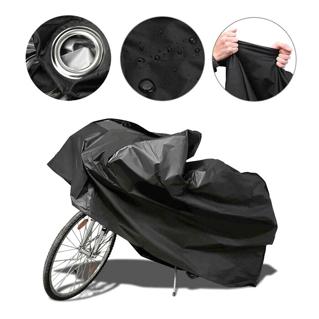 Bike Dust Rain Cover Indoor Outdoor Universal Nylo... – Vicedeal