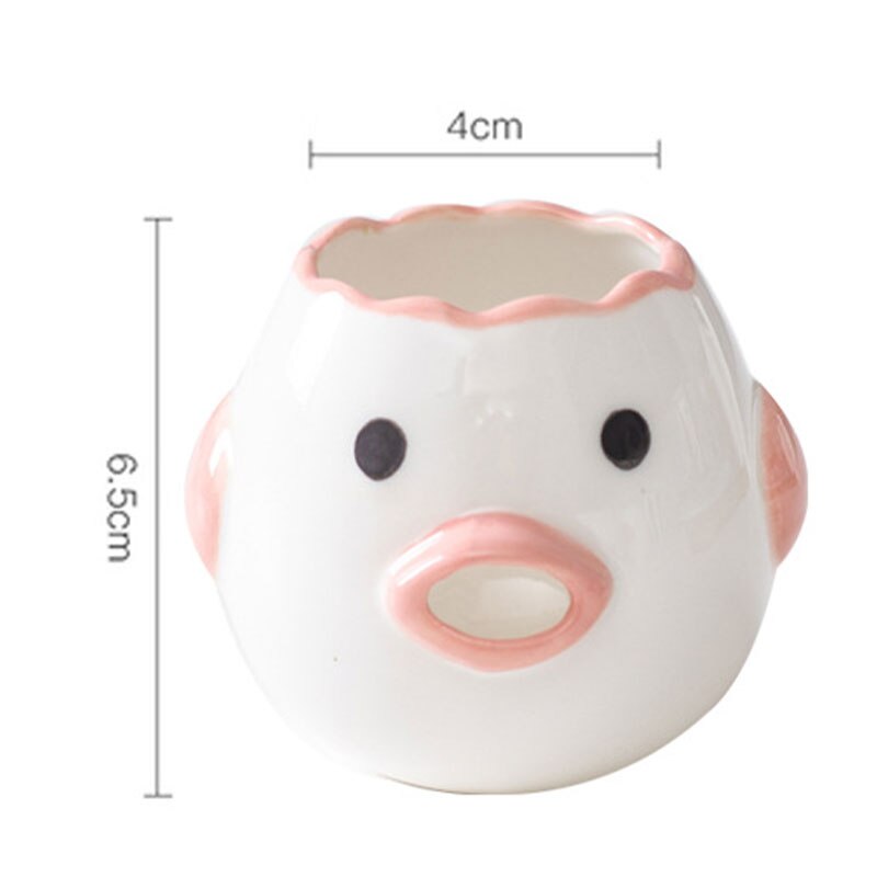 Leuke Kip Keramische Eiwit Separator Creatieve Eig... – Grandado