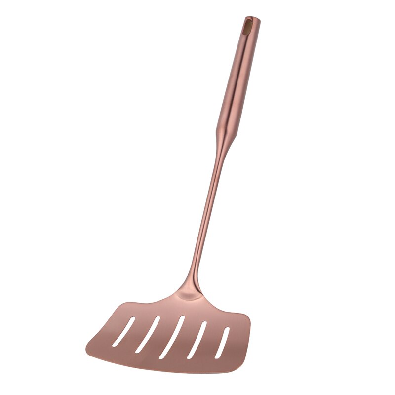 15inch Stainless Steel Slotted Turner Cooking Shov... – Grandado