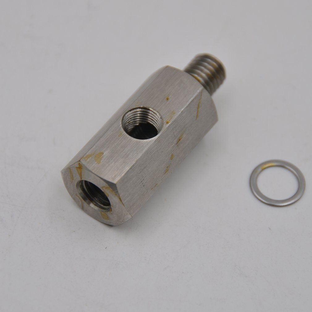 1/8NPT Oil Pressure Sensor Tee To NPT Adapter Adap... – Grandado