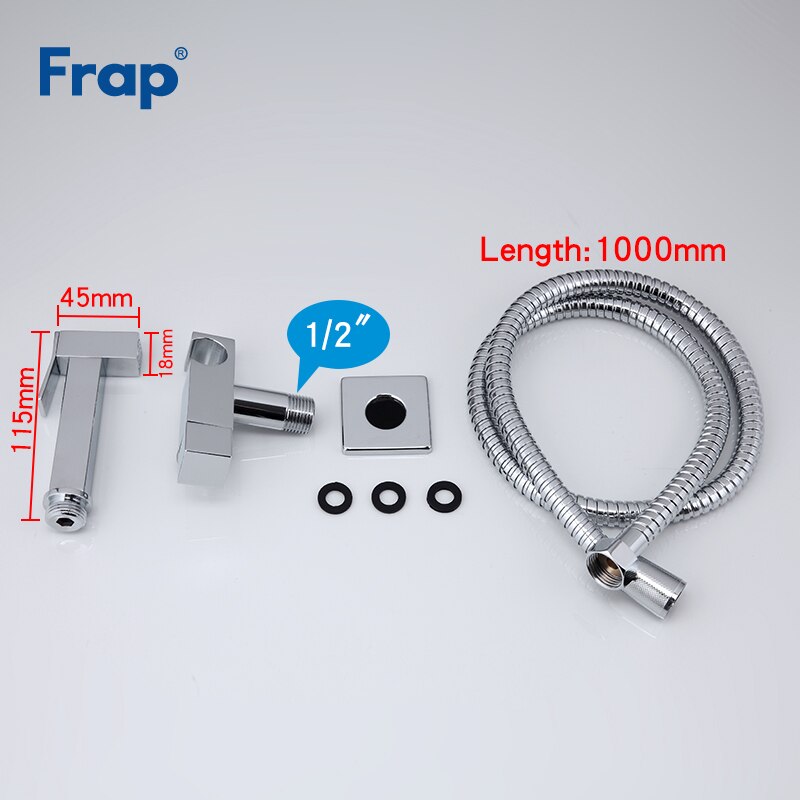 FRAP Bidets solid brass single cold water bidet to... – Vicedeal