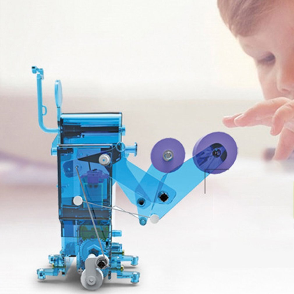 Self-Loading Electric Robot Children Assembling Bo... – Grandado