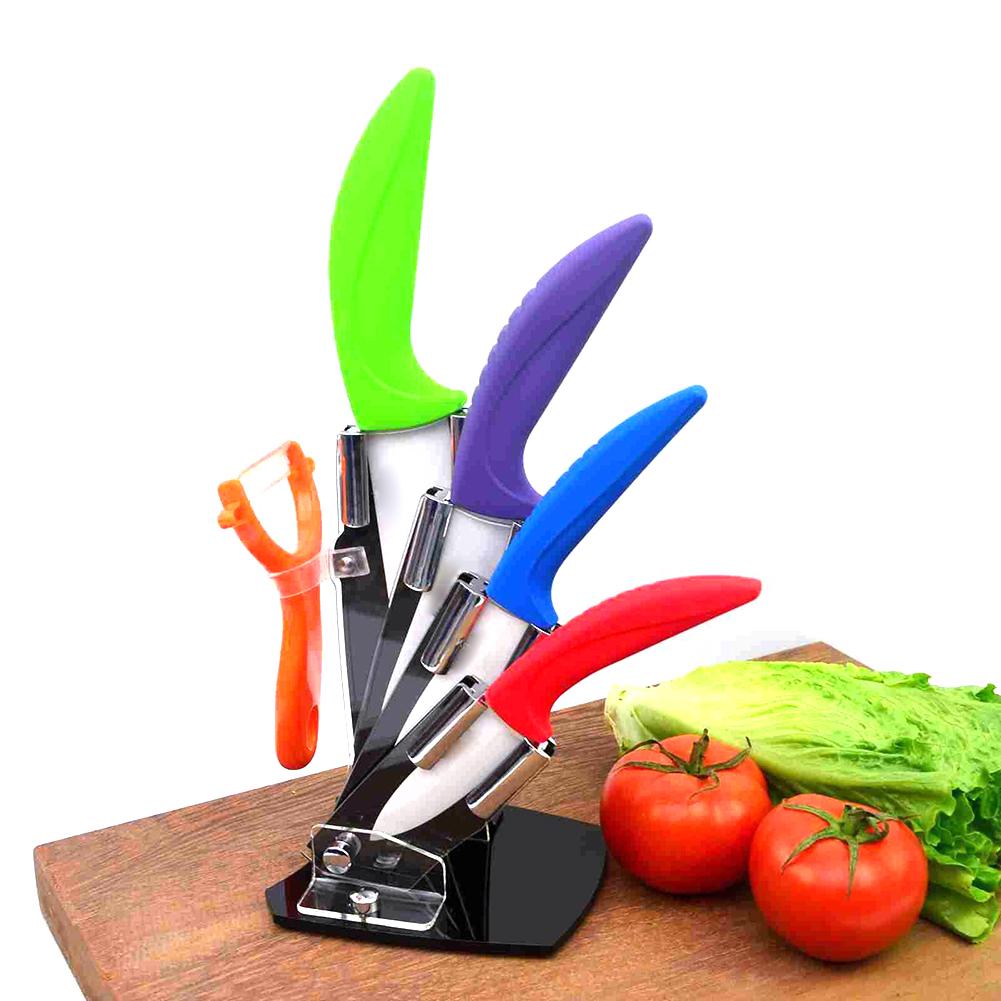 stainless steel kitchen knife Stand storage set fr... – Grandado