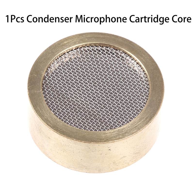 1Pc Aluminum Alloy Condenser Microphone Cartridge ... – Grandado