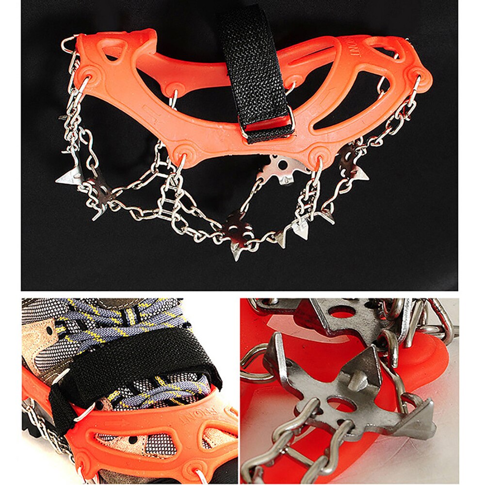 Work Shoes Covers Anti Skid Crampons Winter Walk 1... – Grandado