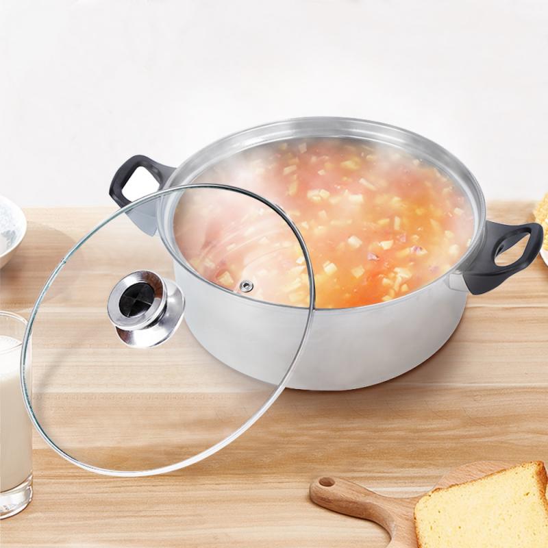 6 Piece Pots And Pans Stainless Steel Cooking Kitc... – Grandado