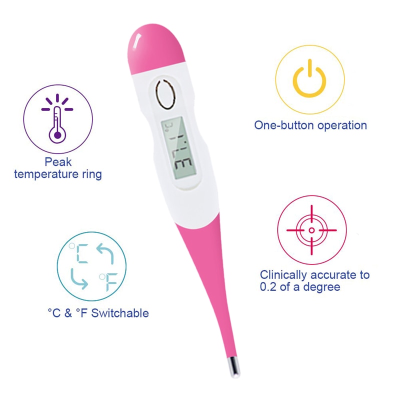 Body Digital Thermometer Fever Electronic Thermome... – Grandado