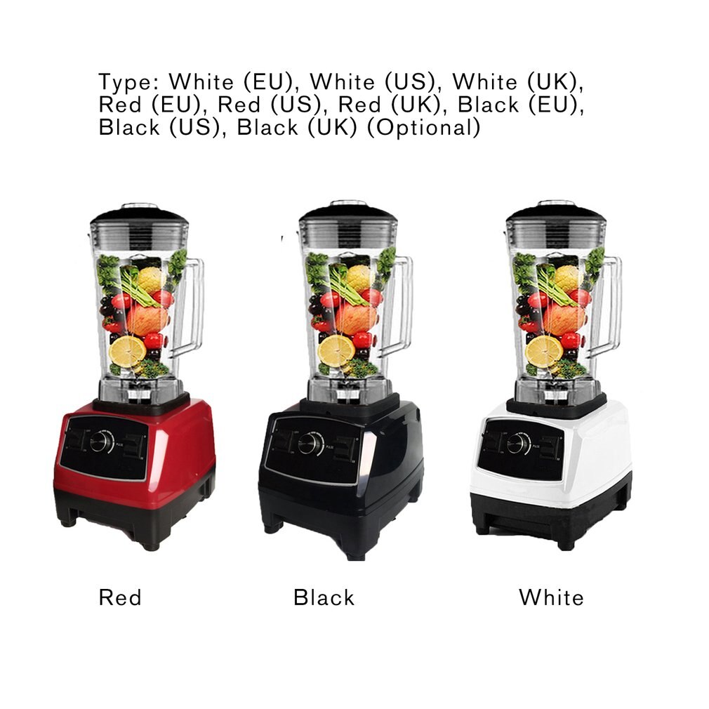 2200W 2L Home Smoothies Power Blender Food Mixer J... – Grandado