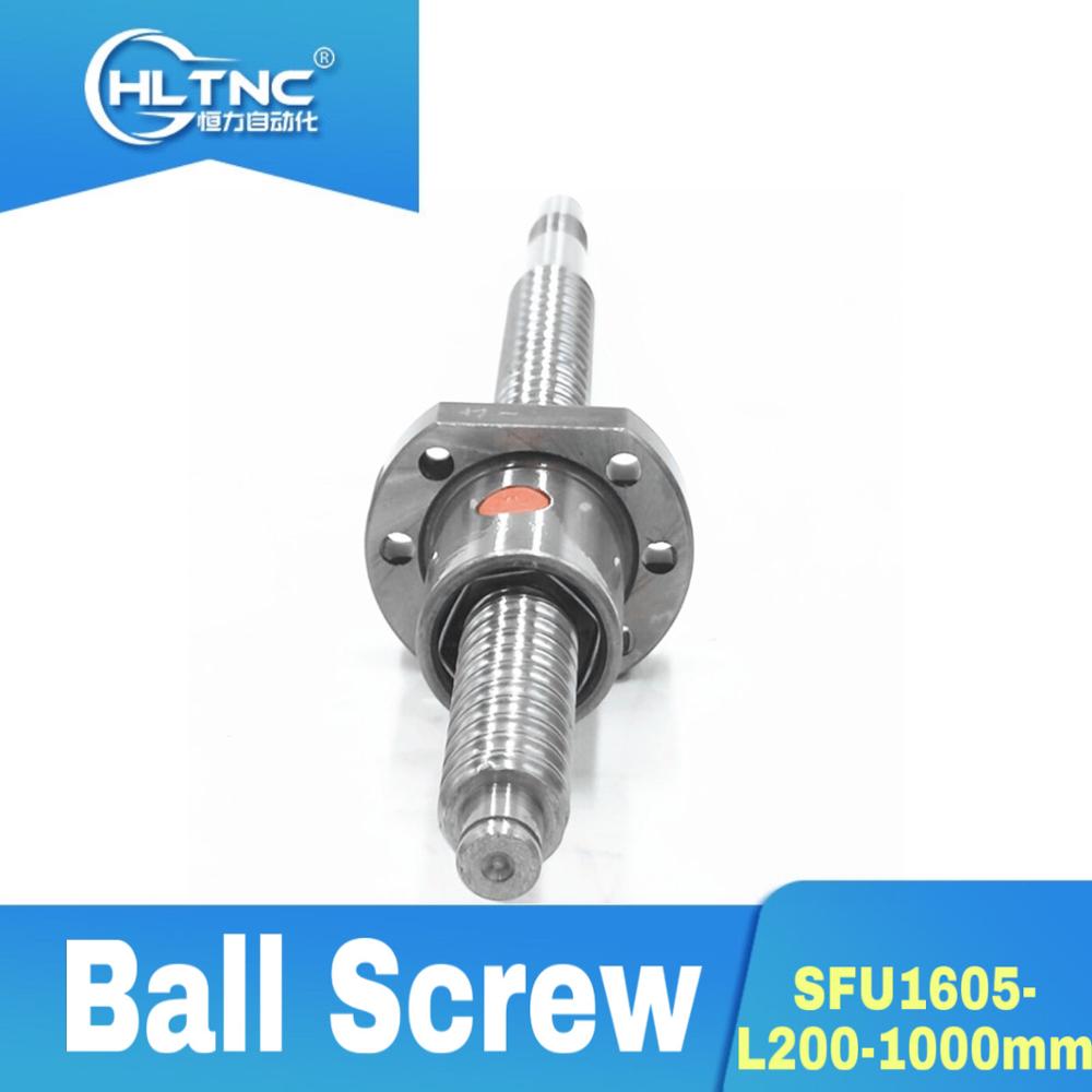 1 pcs CNC machining screw SFU1605 -L200/250/300/35... – Grandado