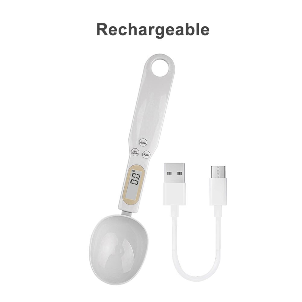 500G/0.1G Digital Measuring Spoon with LCD Display... – Grandado
