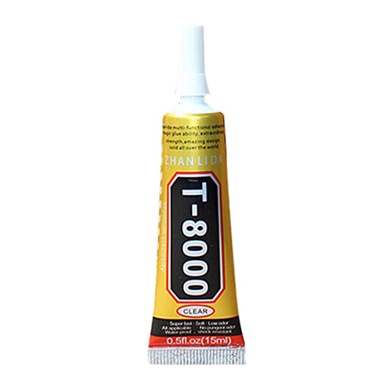 15 ml T-8000 résine époxy colle téléphone écran co... – Grandado