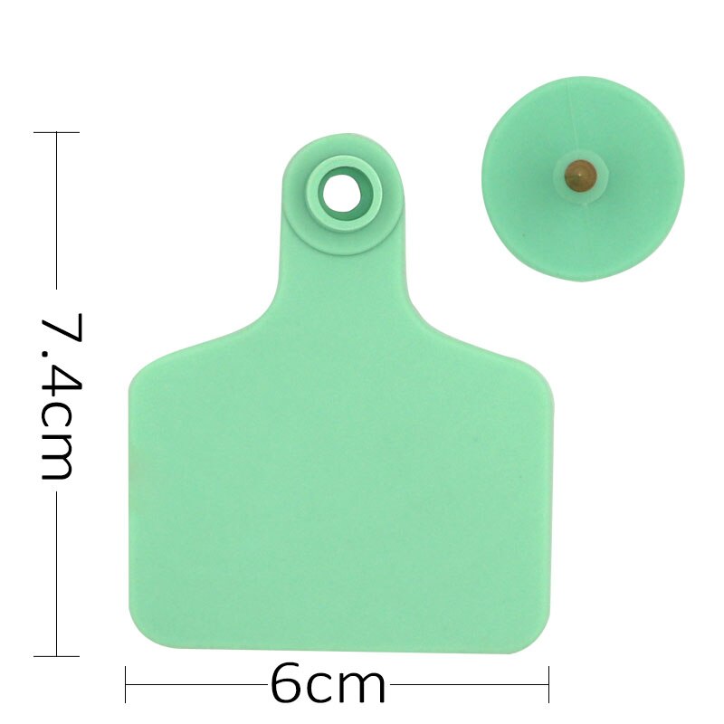 100PC Livestock Cow Cattle TPU Ear Tag Signs Witho... – Vicedeal