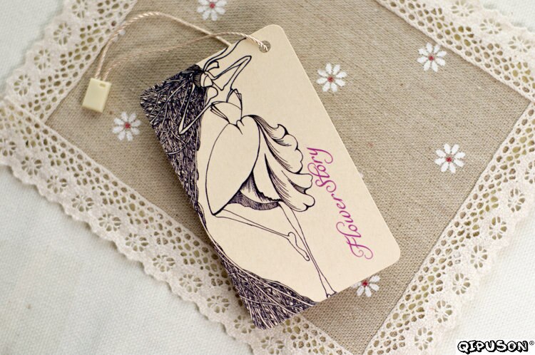 DH19012 custom Garment tags/hangtag/Clothing Label... – Vicedeal