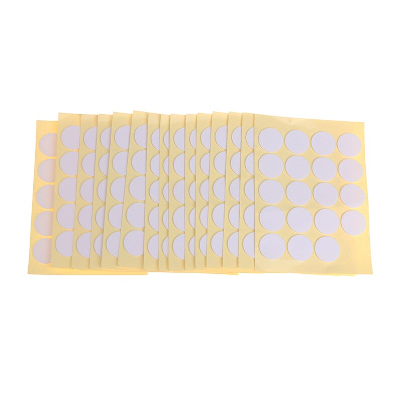 Pak Van 100 20Mm Dikte: 1Mm Kaarsenlont Stickers D... – Vicedeal