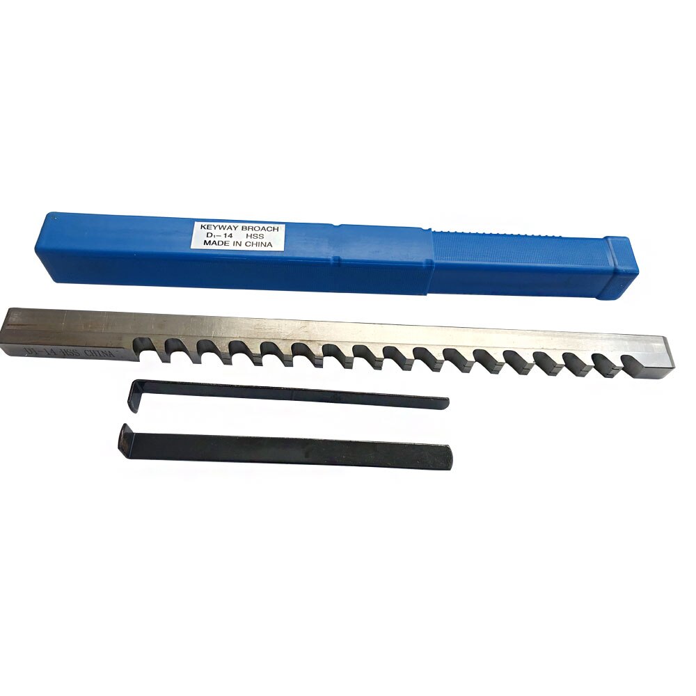 Keyway Broach 14mm D Push-Type Metric Size High Sp... – Vicedeal