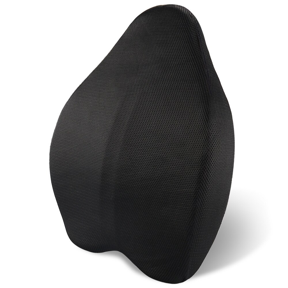 Memory Foam Lumbar Support Cushion For Back Waist ... – Vicedeal