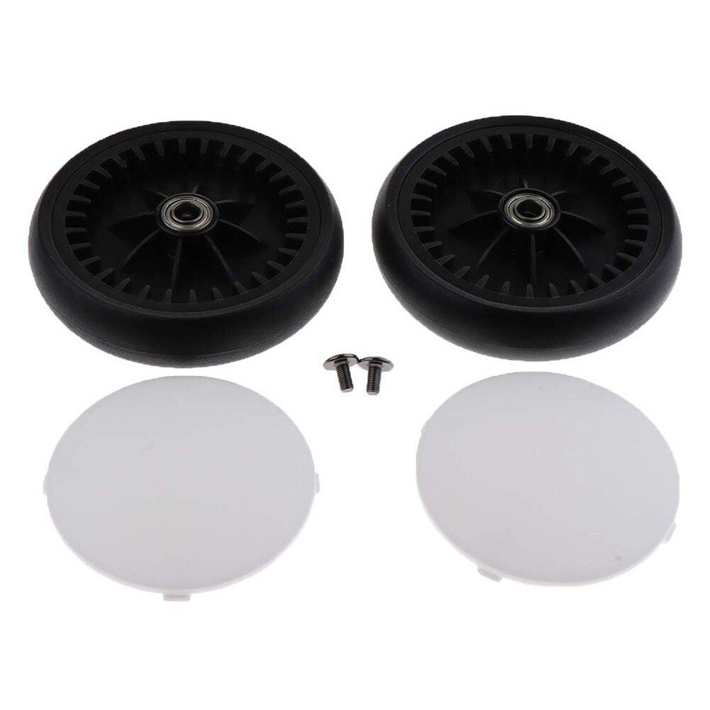 1 Pair Pram 360 Degree Rotatable Back Replacement ... – Grandado
