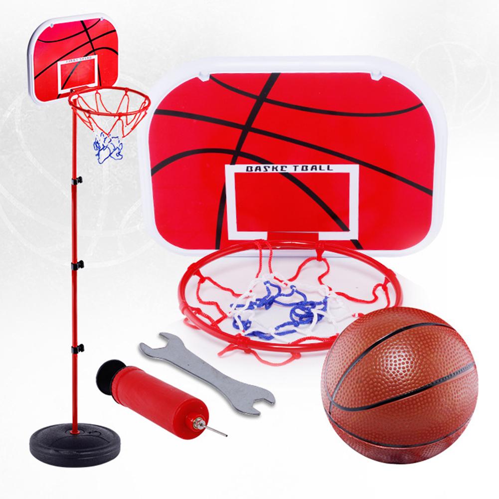 Portable Basketball Hoop Stand With Adjustable Hei... – Grandado