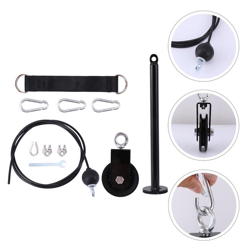 Fitness Apparatuur Diy Katrol Kabel Machine Attach... – Grandado