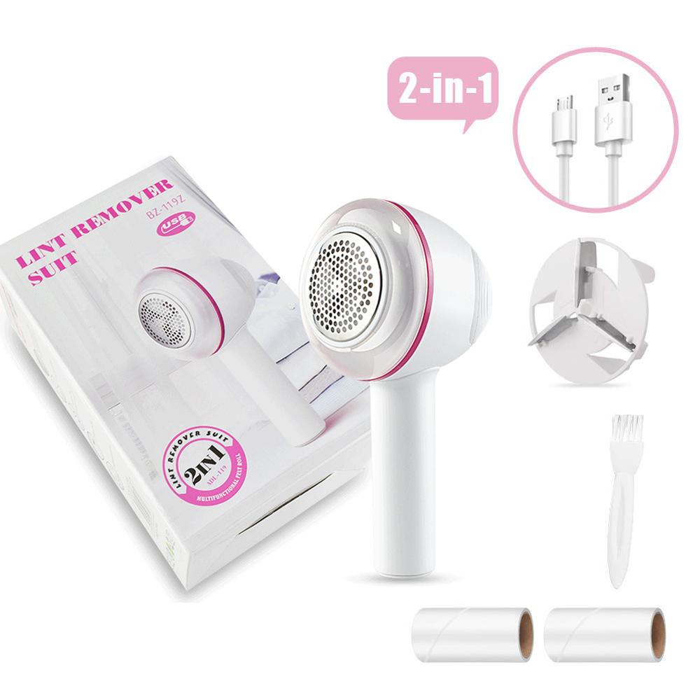 USB hair ball trimmer rechargeable ball remover 2-... – Vicedeal