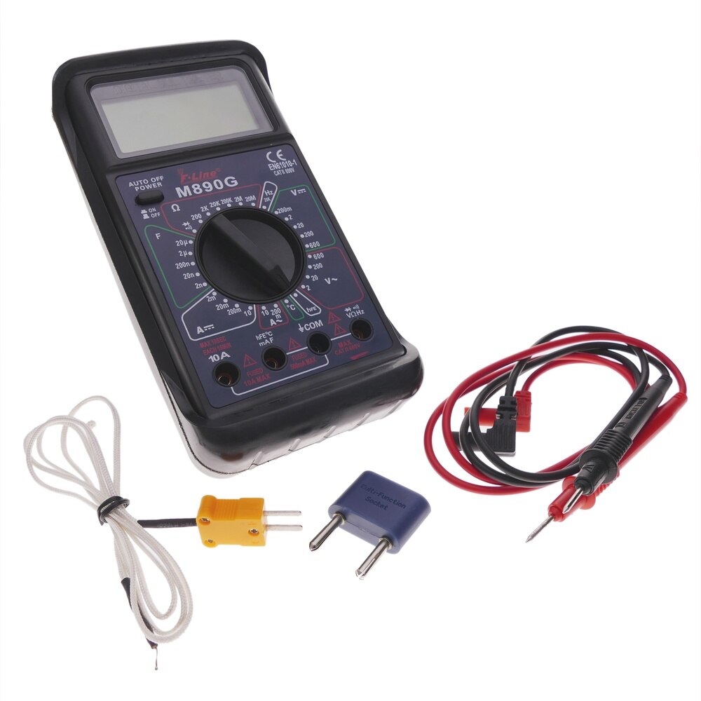 BeMatik-digital multimeter model MG890G – Grandado