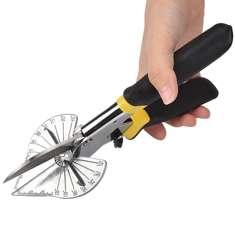 Hoek Shear 0-135 Graden Verstek Schaar Gevelbeplat... – Vicedeal