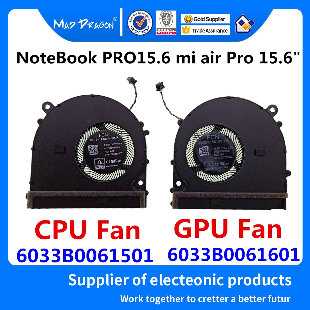 original CPU Cooling fan VIDEO GPU Cooling Fan lef... – Vicedeal