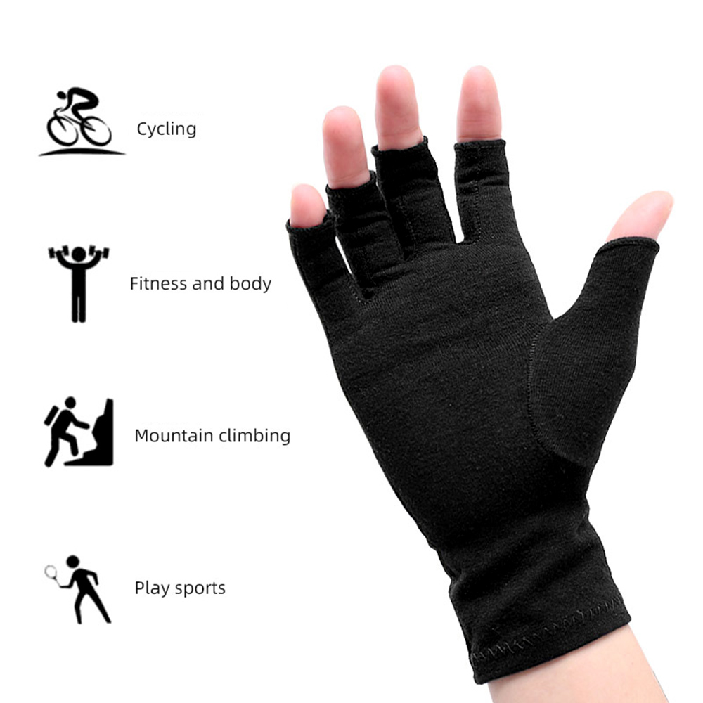 1 Pair Arhtritis Gloves - Compression Gloves for W... – Grandado