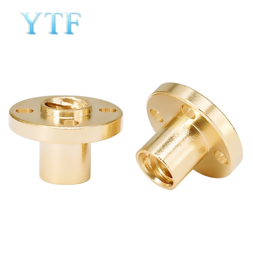 M8 TR8 T8 4mm Trapezoidal Screw for Supporting All... – Vicedeal