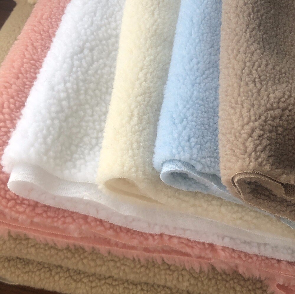 Imitation lamb wool fabric berber Fleece 8mm – Vicedeal