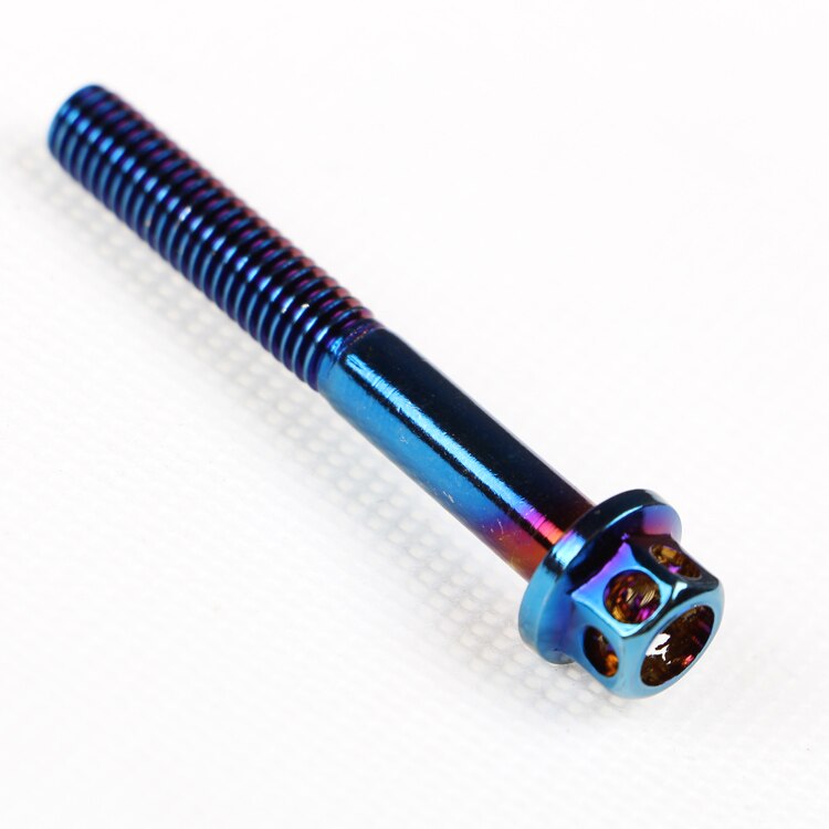 M6 stainless steel 304 screw electroplated blue sc... – Vicedeal