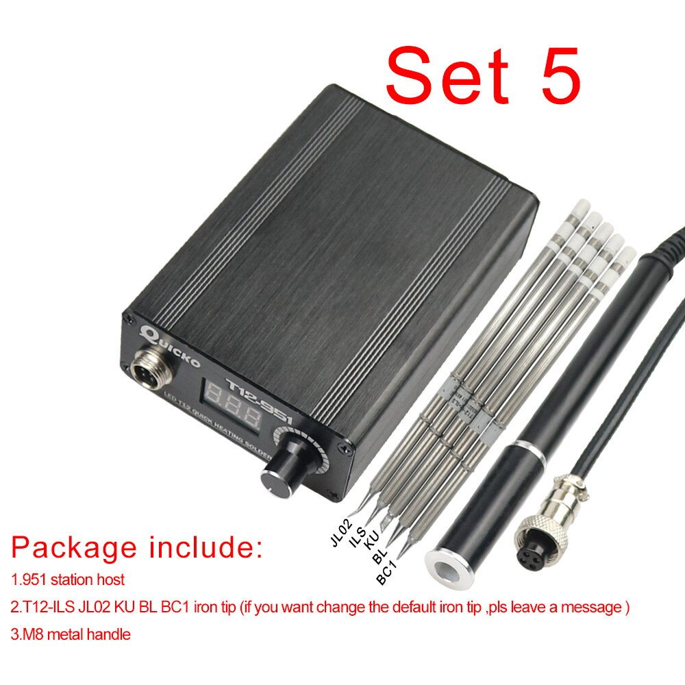 LED T12-951 Digital Controller Soldering Station E... – Vicedeal