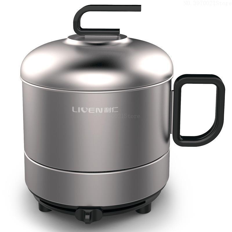 600W 1.5L Electric Pot Mini Multi Cooker Boiled No... – Vicedeal
