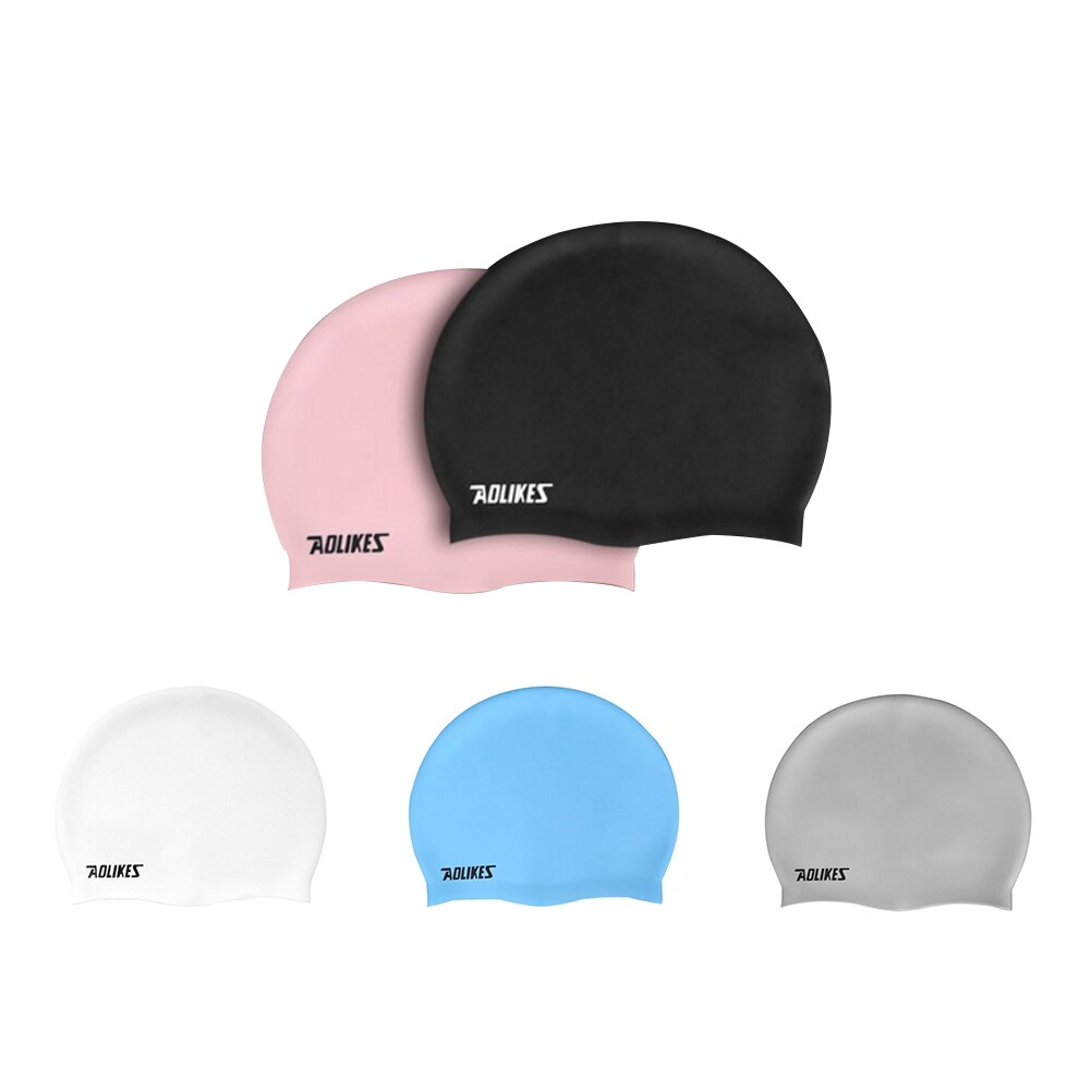 Silicone Swim Caps Durable Solid Swimming Cap Unis... – Vicedeal