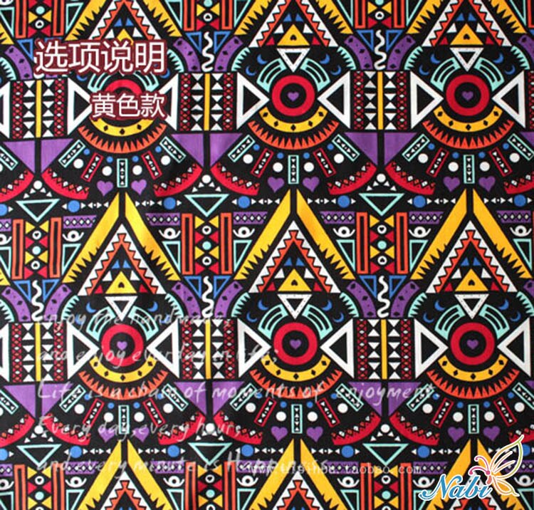 Cotton Fabric The Cloth Patchwork Fabrics By The M... – Grandado