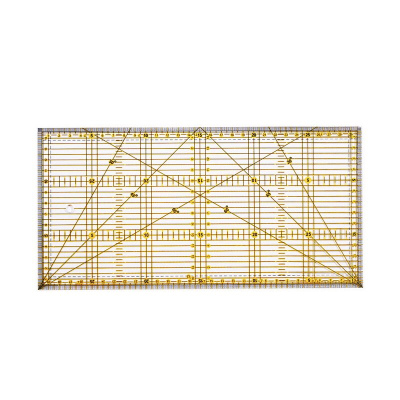 Quilting Ruler Acrylic Patchwork Cloth Quilting Tu... – Grandado