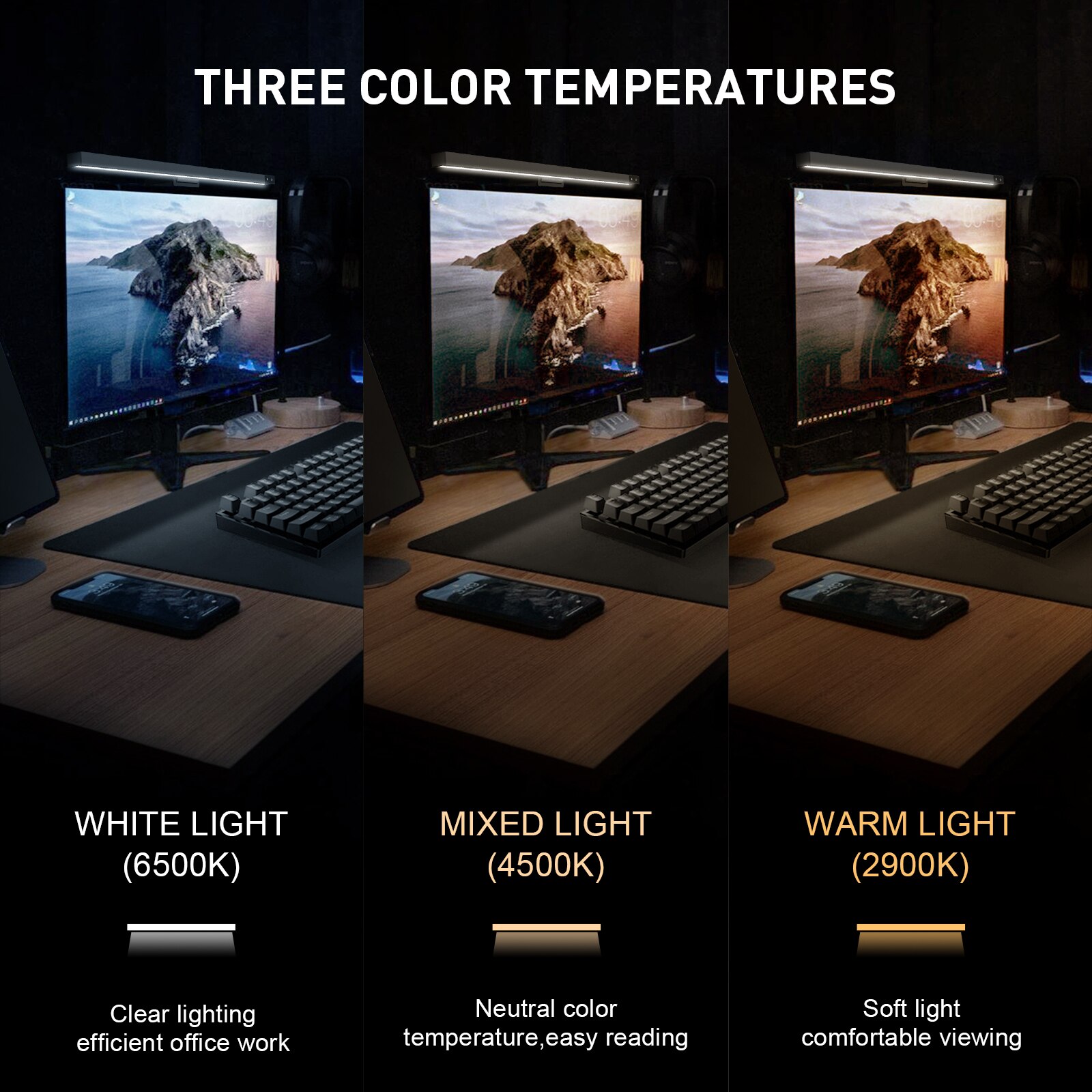 Havit Computer Monitor Usb Licht Screenbar Aangedr... – Grandado