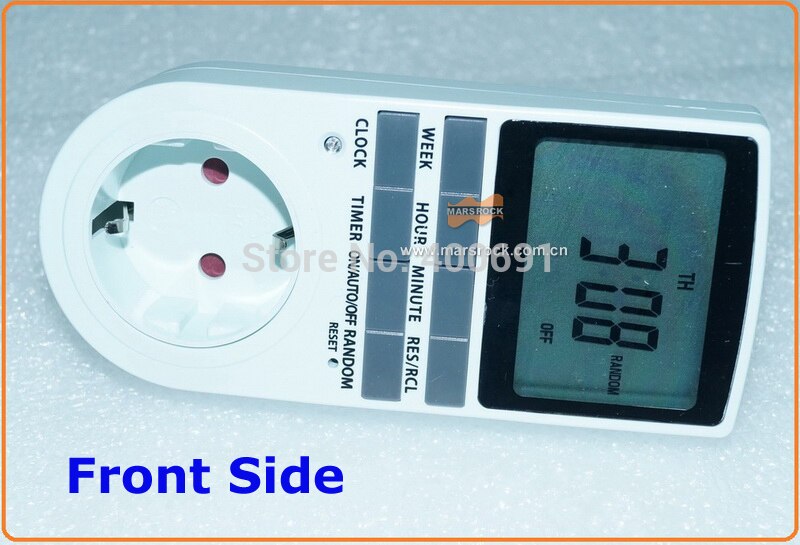 Eu standard digital plug-in timer switch to the el... – Vicedeal