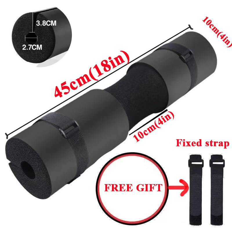 Hip Thrust Barbell Squat Pad Gym Weightlifting Tra... – Grandado