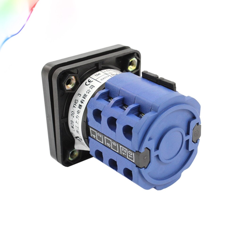 AC660V 20A 7 Positions Rotary Cam Universal Change... – Grandado