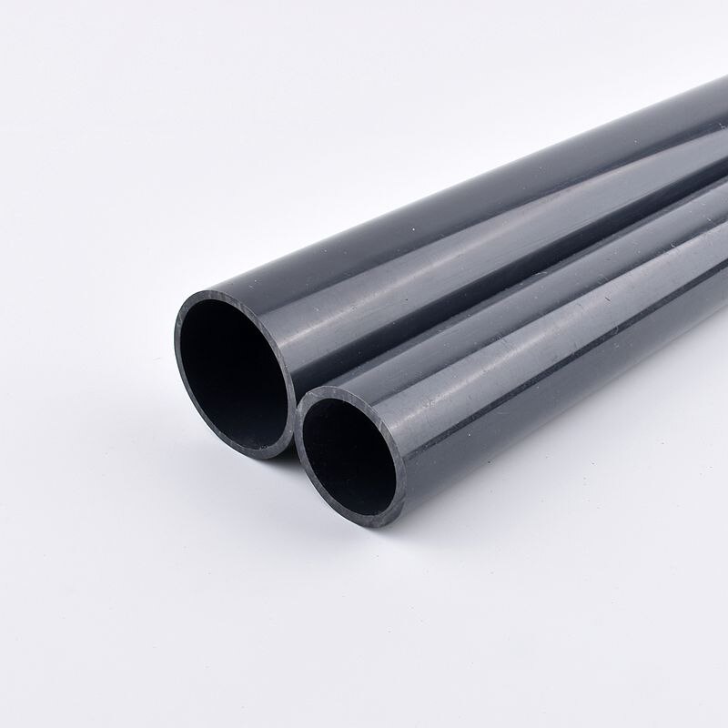 50cm Length OD20/25/32/40/50/63mm UPVC Dark Grey P... – Grandado