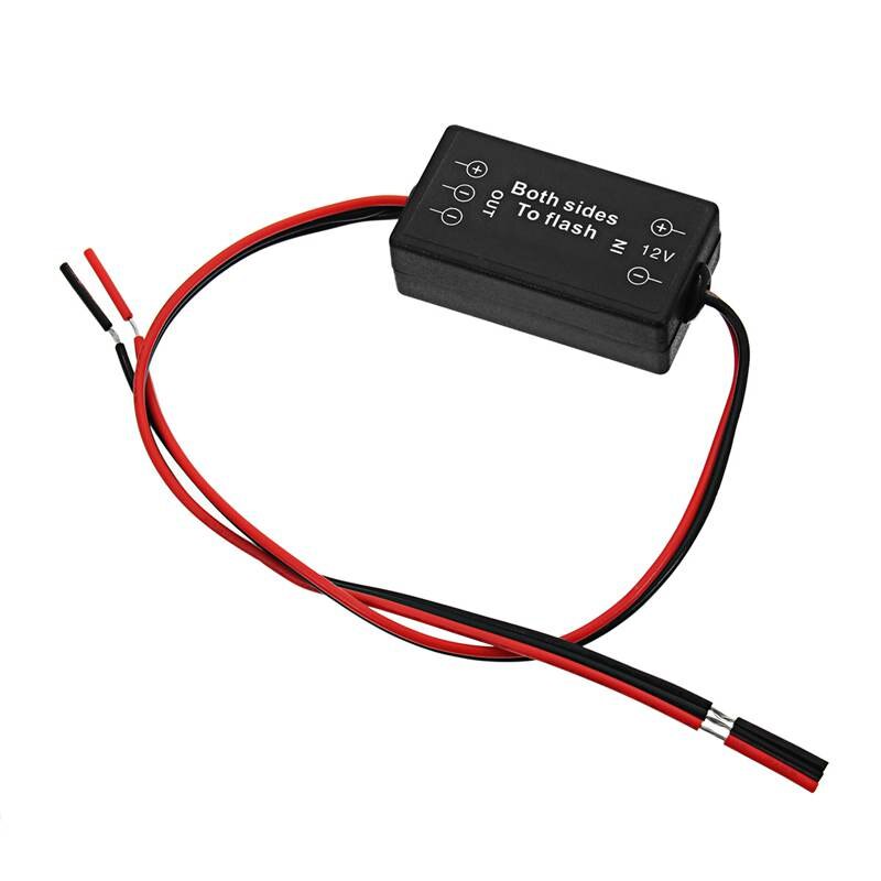 Both Sides Flash Strobe Controller Flasher Module ... – Grandado