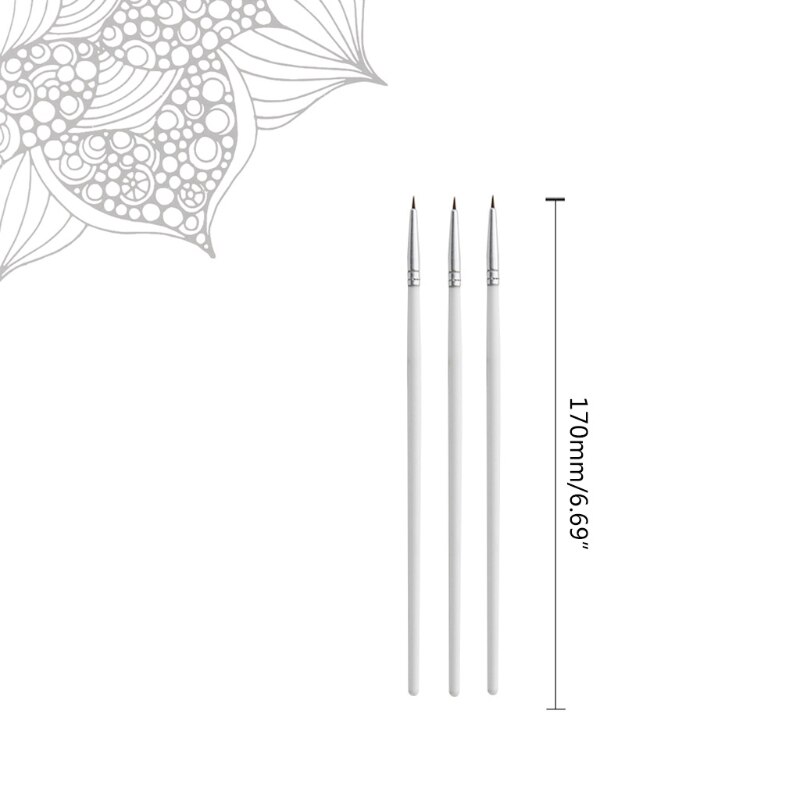 16pcs Mandala Dotting Pen Tools Set for Rock Paint... – Vicedeal