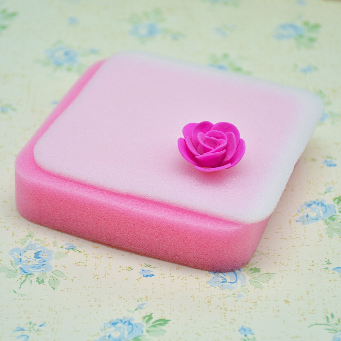 2 Stuks Fondant Bloem Vormen Mat Vormgeven Foam Pa... – Grandado