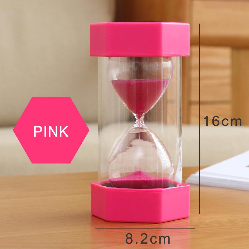 Timeglas 30 minutter sand ur ur plast sandglas 60 ... – Grandado